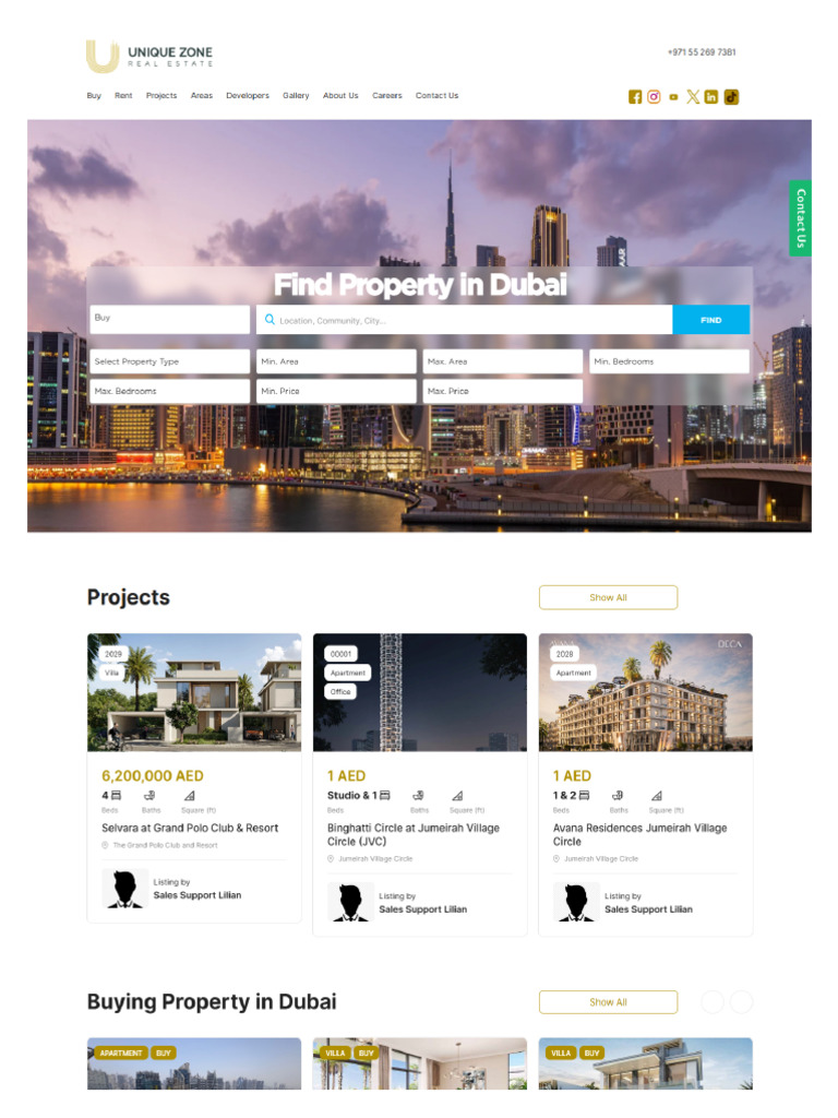 Httpsuniquezone Realestate | PDF
