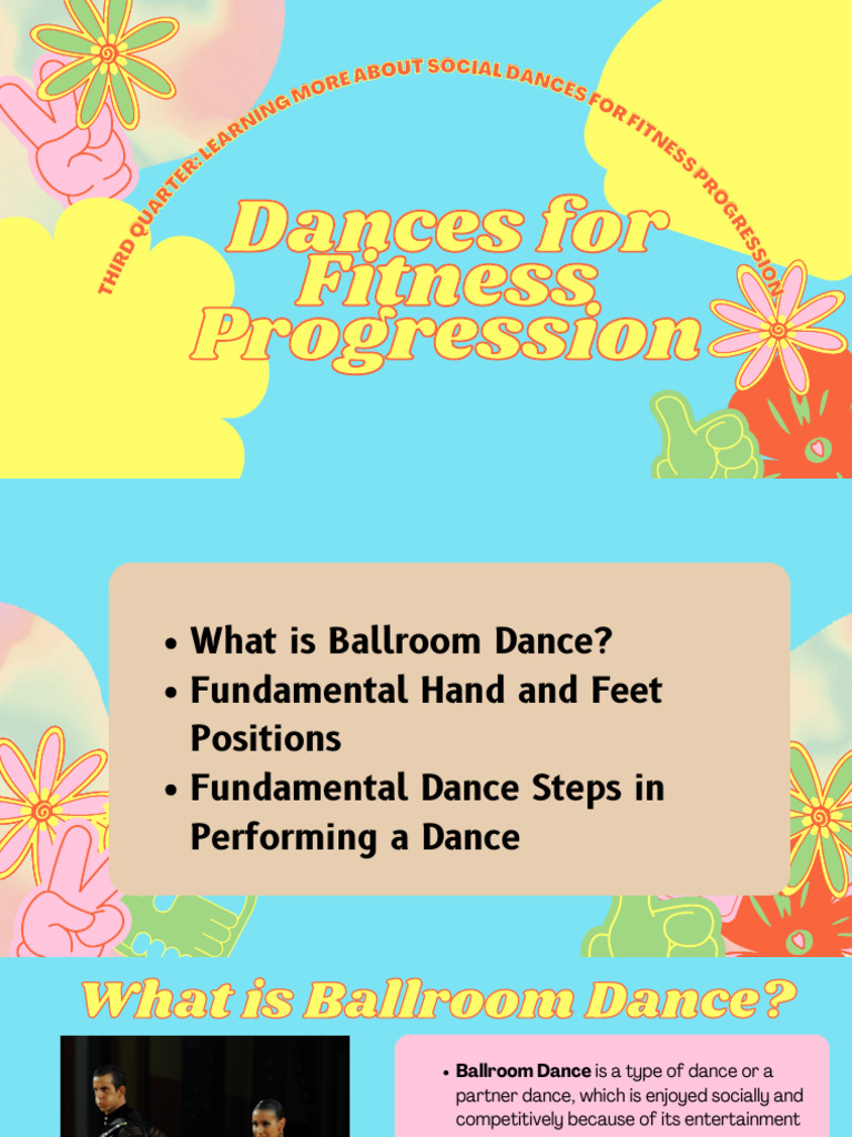 Third Quarter Learning More About Social Dances For Fitness Progression ...