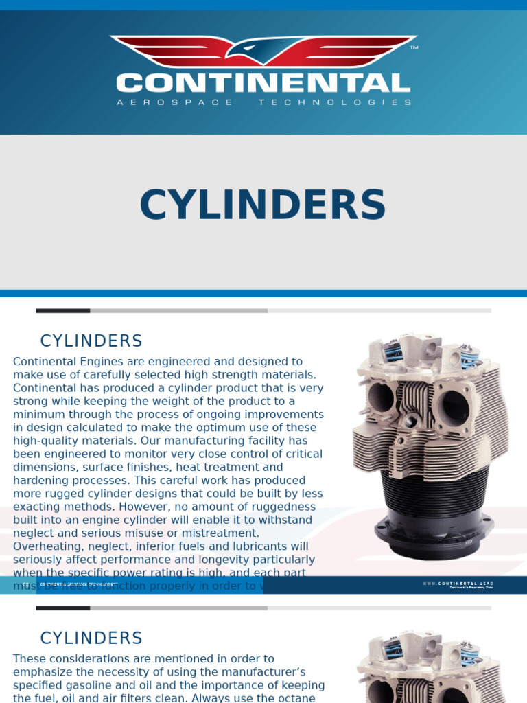 Section 8 Cylinders | PDF | Piston | Engine Technology