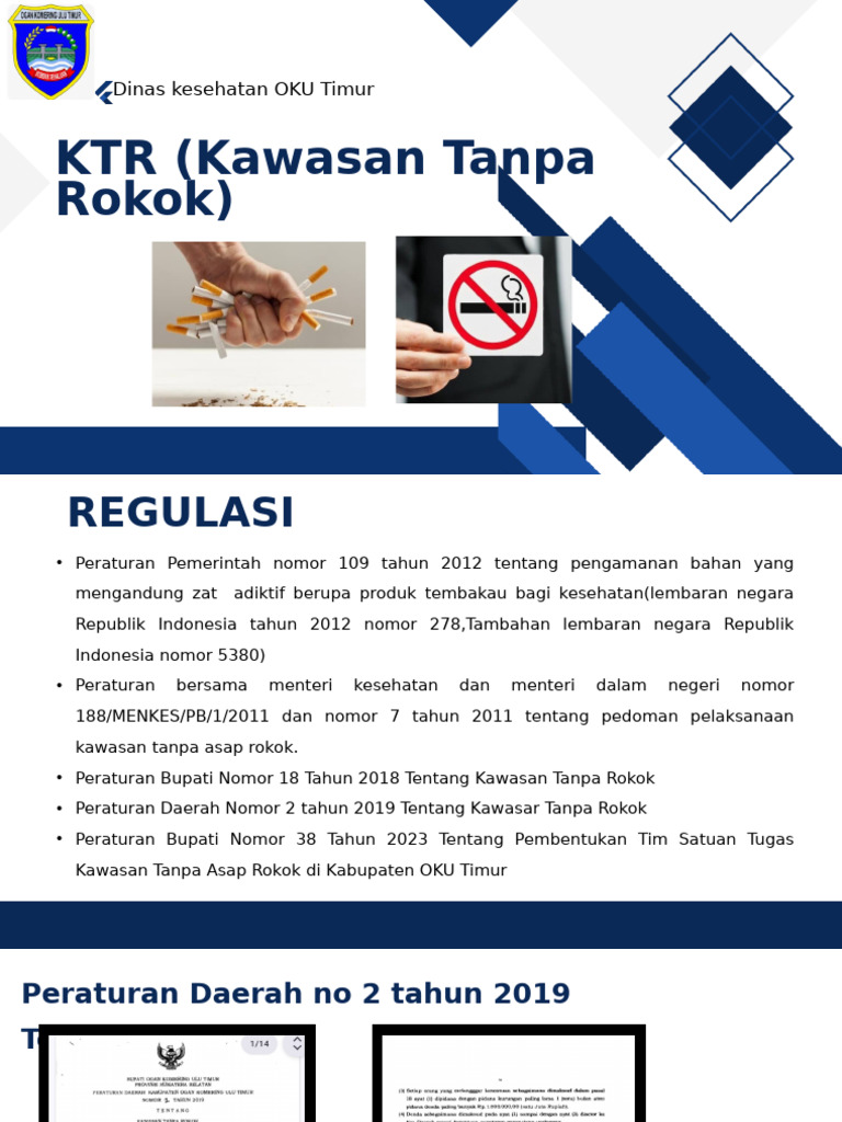 KTR (Kawasan Tanpa Rokok) - 20250702 - 135634 - 0000 | PDF