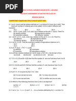 Relations and Functions Formula Sheet | PDF | Function (Mathematics ...
