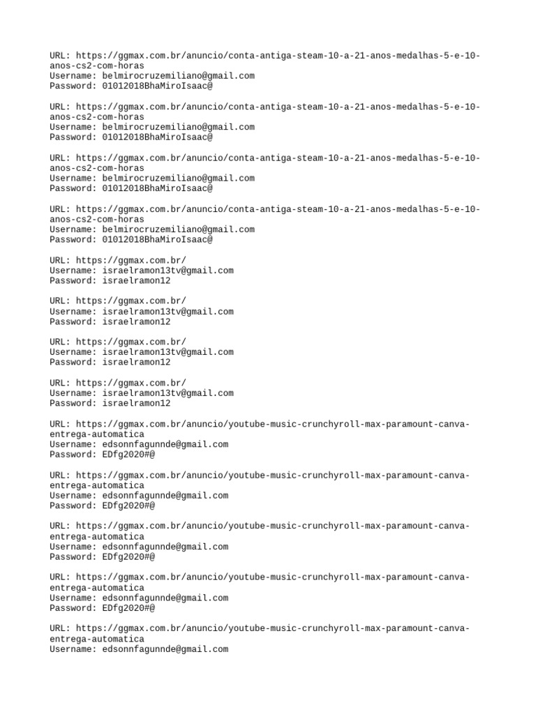 Credentials | PDF | User (Computing) | Computing