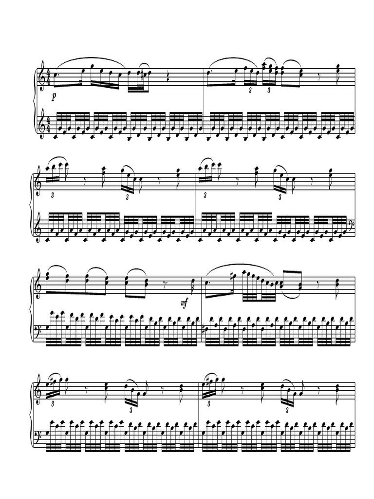 28790-Sonata No10 Majer | PDF