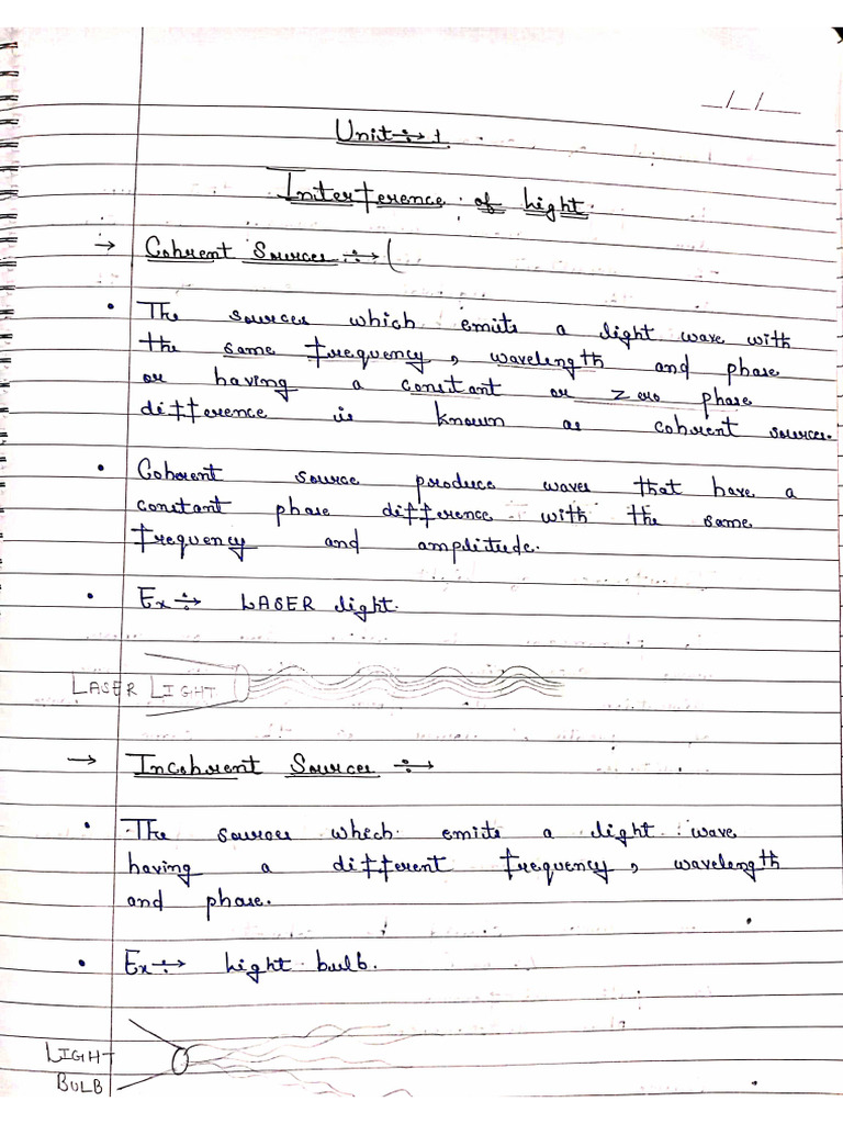 Physics Unit 1 | PDF