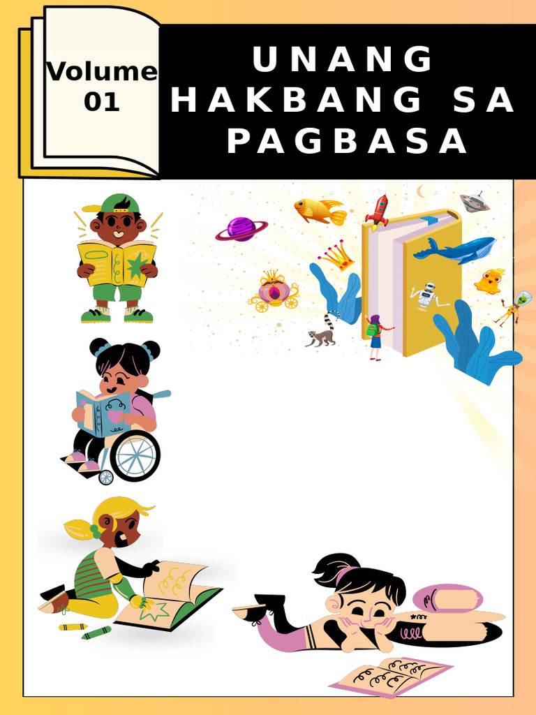 UNANG HAKBANG SA PAGBASA With Background V.01 | PDF