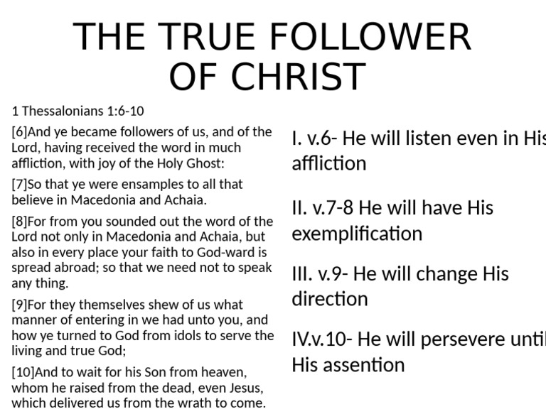 THE TRUE FOLLOWer-WPS Office | PDF