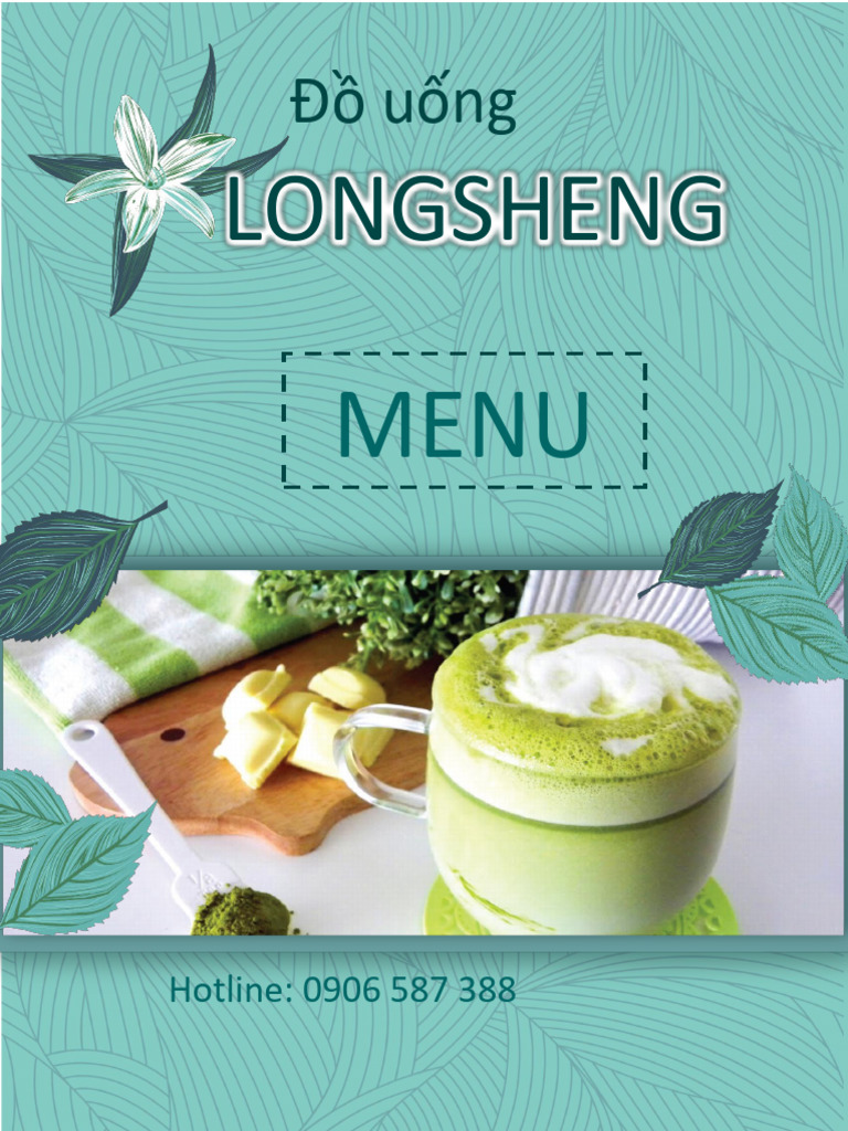 Menu Longsheng Quầy Đồ Ăn Số 1 | PDF