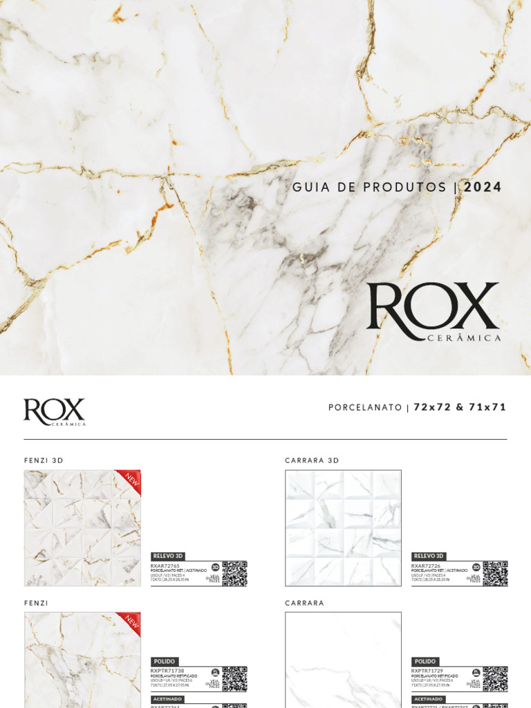 Guia de Produtos Rox - 24.02.24 - Baixa | PDF