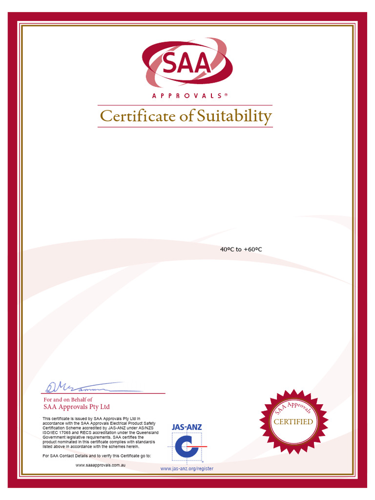 Certificate Safety en IEC 62109 1 As NZS SmartSolar MPPT RS 450 200 TR ...