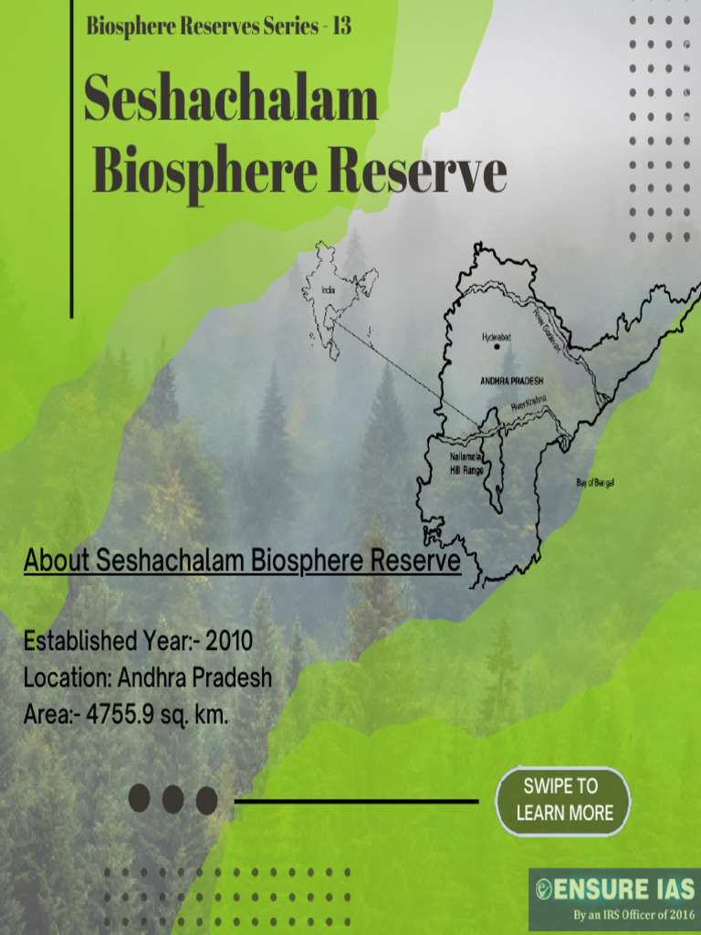 Seshachalam Biosphere Reserve | PDF