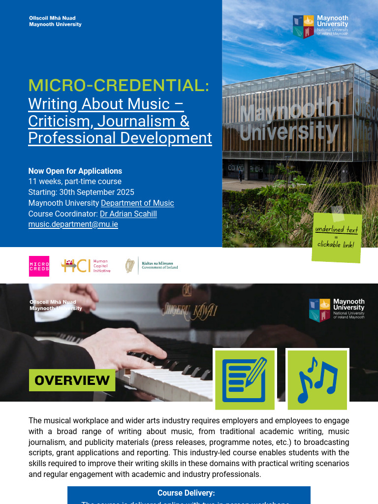Writing About Music - Criticism, Journalism & Professional Development ...