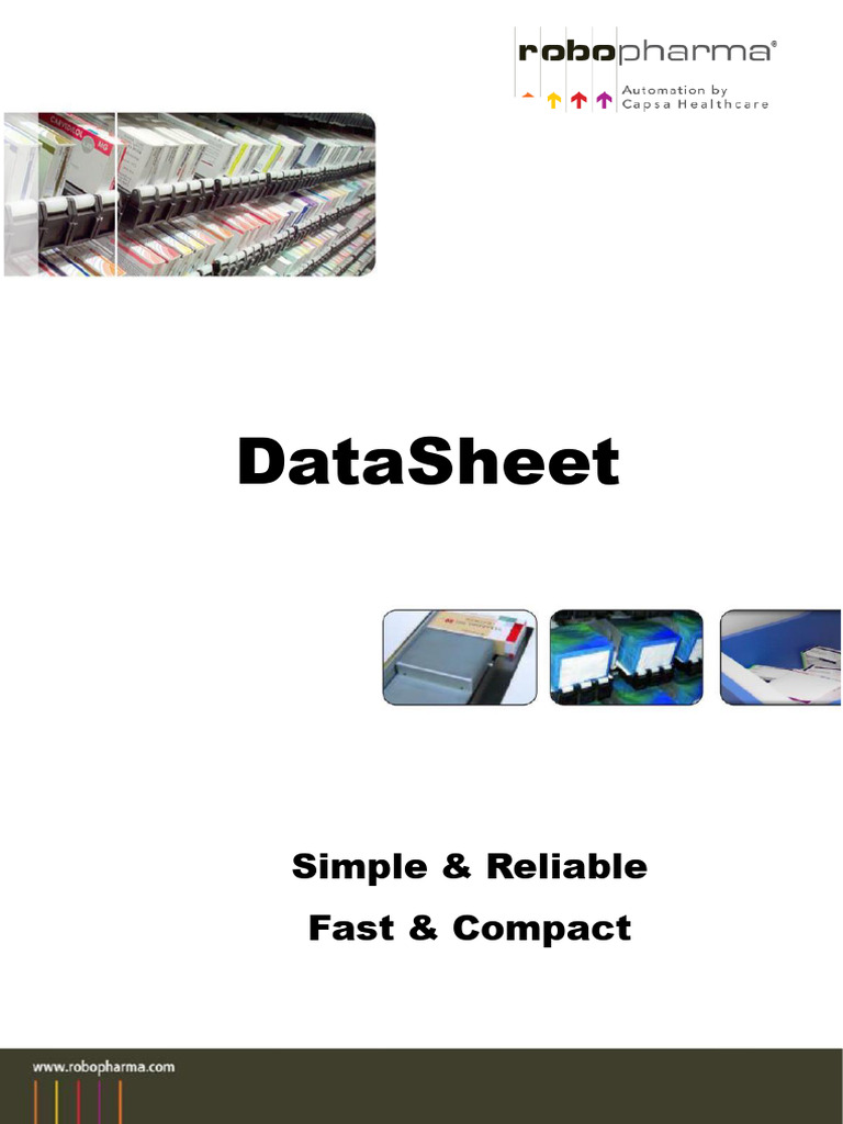 Datasheet RP20 ROBOPHARMA | PDF | Barcode | Elevator