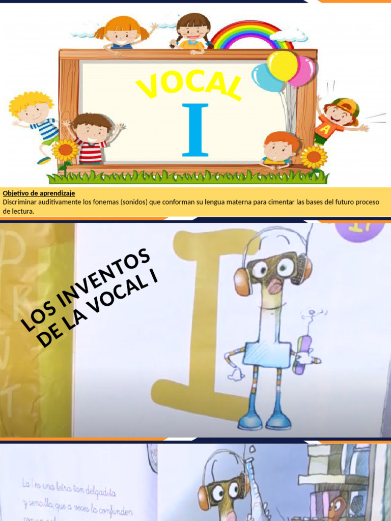 Cuento de La Vocal I | PDF