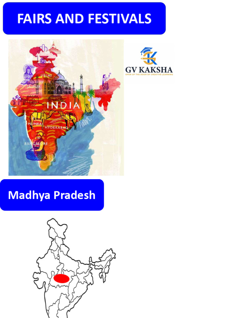Madhya Pradesh Festivals | PDF