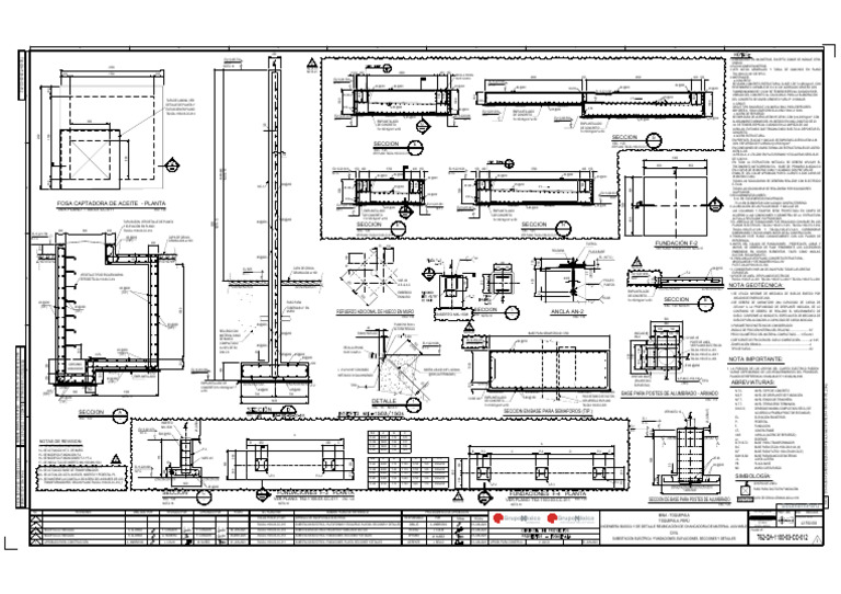 T62 Da 1100 03 CC 012 - 2 | PDF | Hormigón | Acero