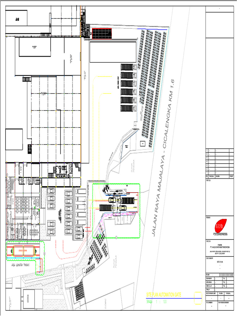 GATE SYSTEM - CCLK Ver 2000 Rev 5-Model | PDF
