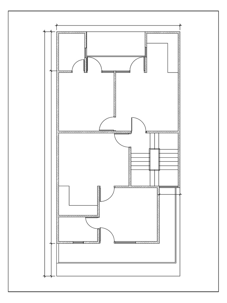 Typical Apartment Floor Plan Layout | PDF