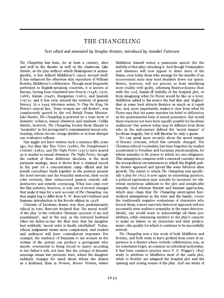 The Changeling | PDF