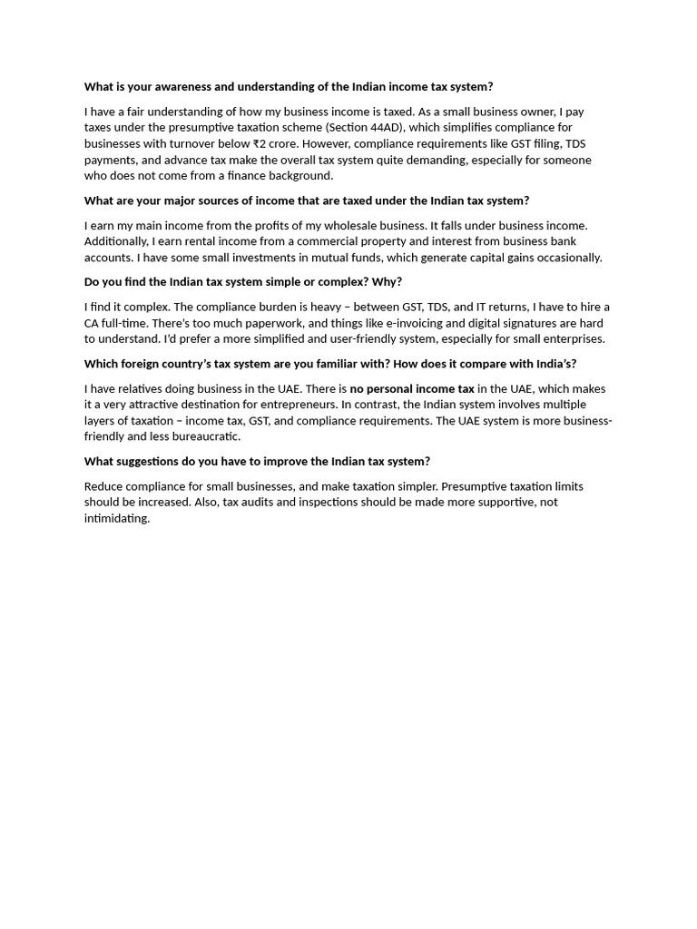 Businessman Script | PDF