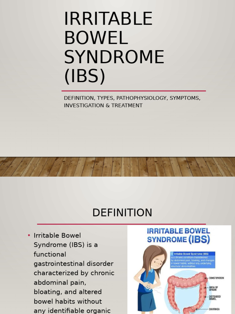 IBS Presentation | PDF