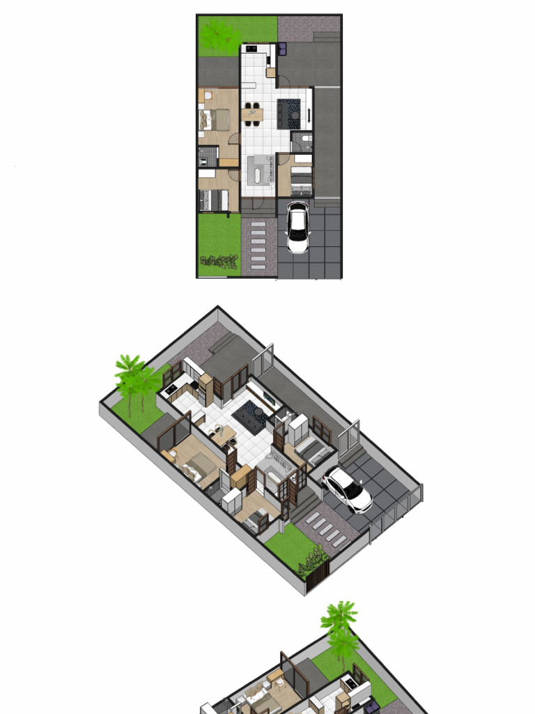 Denah 3D | PDF