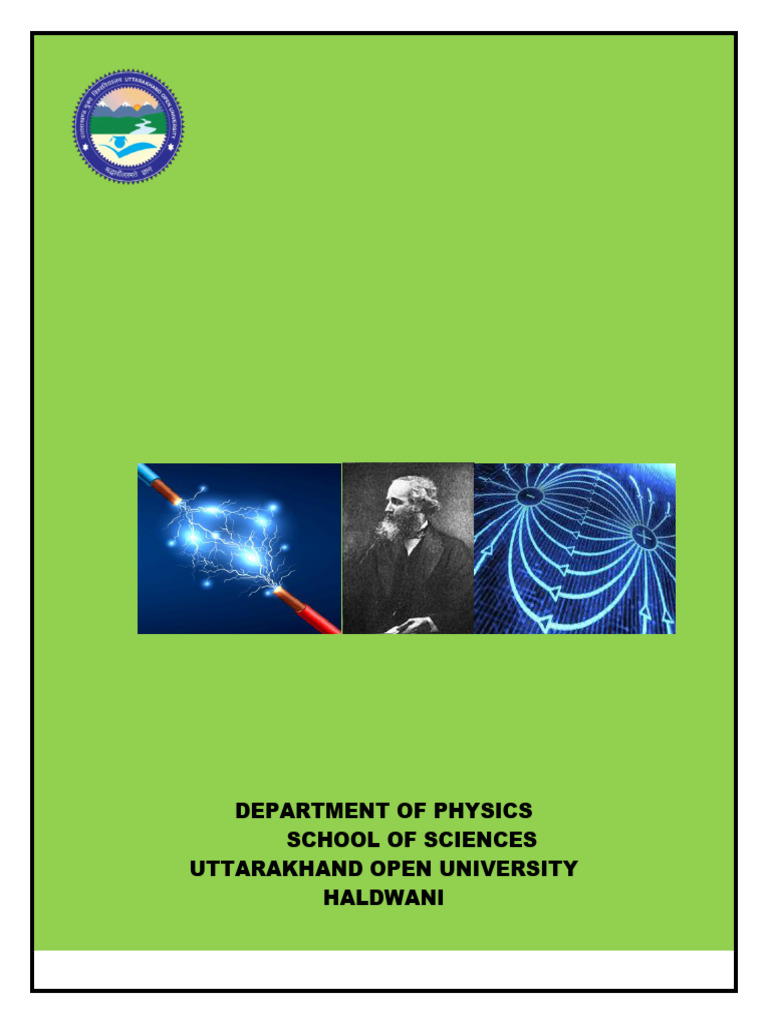 Phy (N) 102 | PDF | Electric Charge | Magnetic Field
