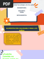 Guía de Alimentación Menores de 2 Años | PDF | Amamantamiento | Diente ...
