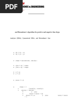 DDA Line Drawing Algorithm in C/C++ | PDF | Multiplication | Algorithms ...