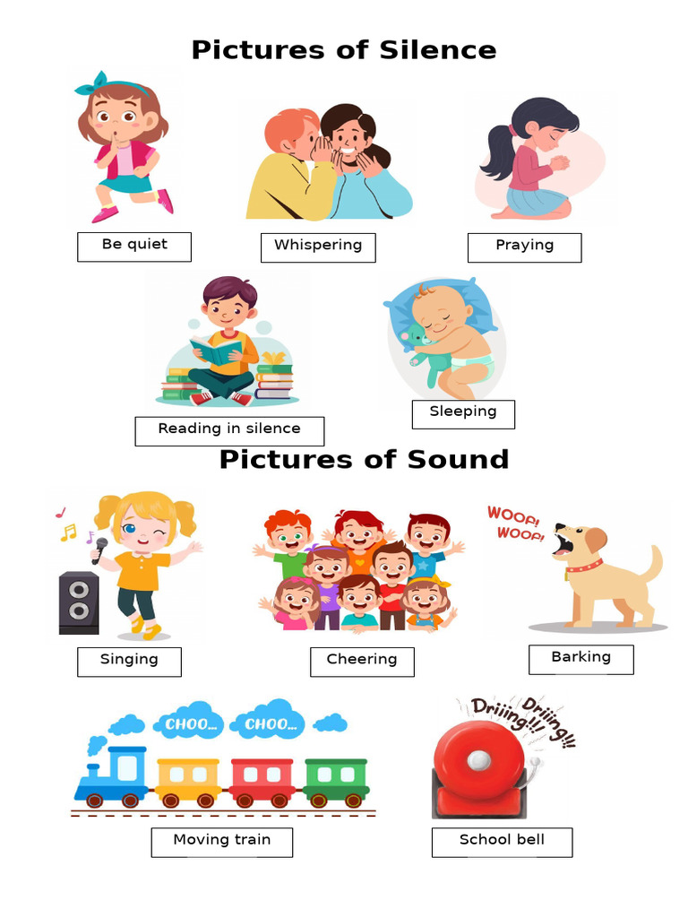 Pictures of Silence & Sounds | PDF