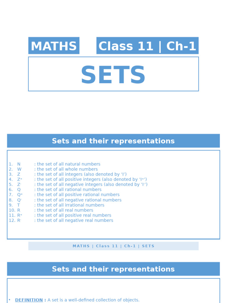 11.1.MATHS Class 11 Chapter 1 | PDF | Numbers | Real Number