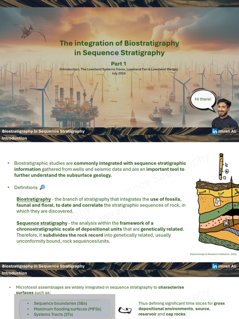 Biostratigraphy in Sequence Stratigraphy | PDF | Stratigraphy | Earth ...