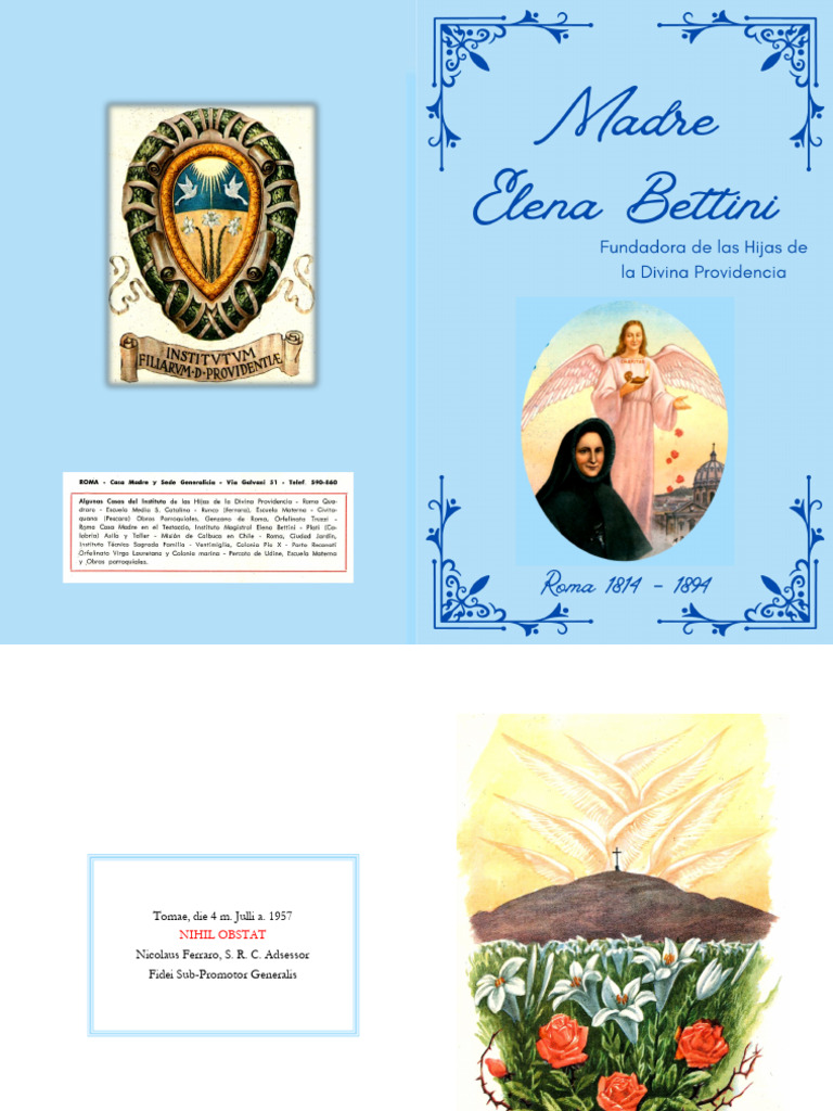 Elena Bettini: Vida y Fe en la Boda | PDF | María, madre de Jesús | Amor