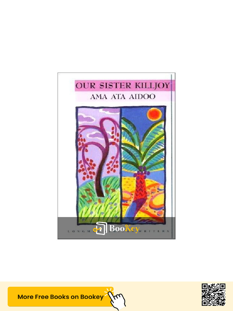 Our Sister Killjoy PDF | PDF | Identity (Social Science) | Narrative