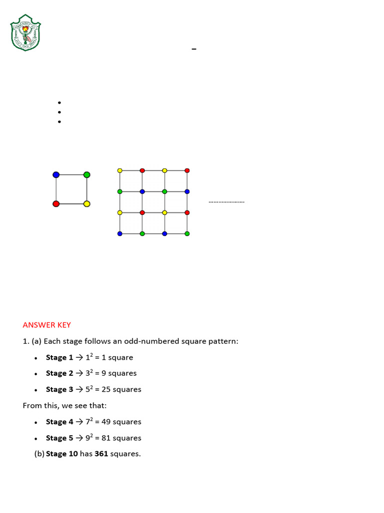 G6 Ch1 Extended Learning Sheet | PDF