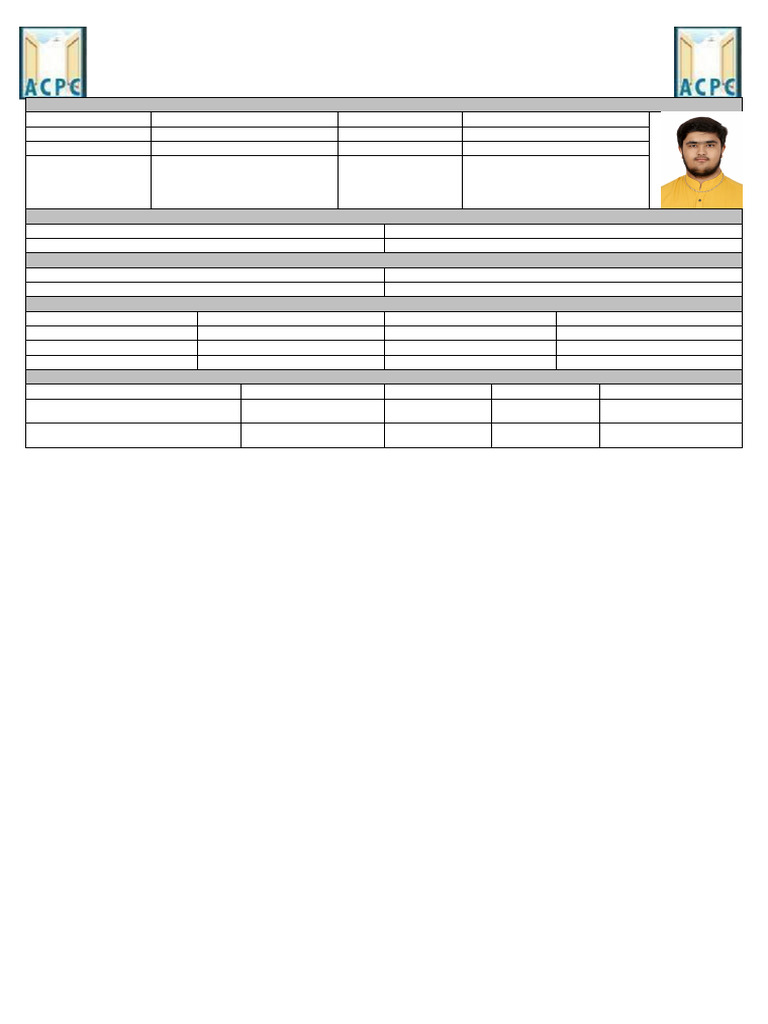 ACPC Verification Letter | PDF | Payments