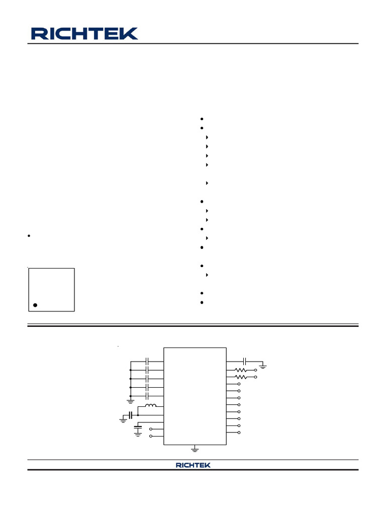 Integrated PMIC for Automotive Applications | PDF | Electronics ...