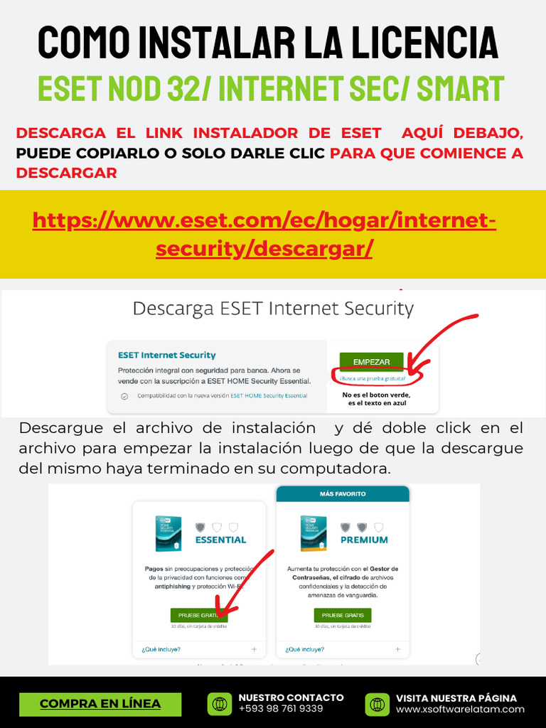 Manual Eset 2025 | PDF | Software | Informática