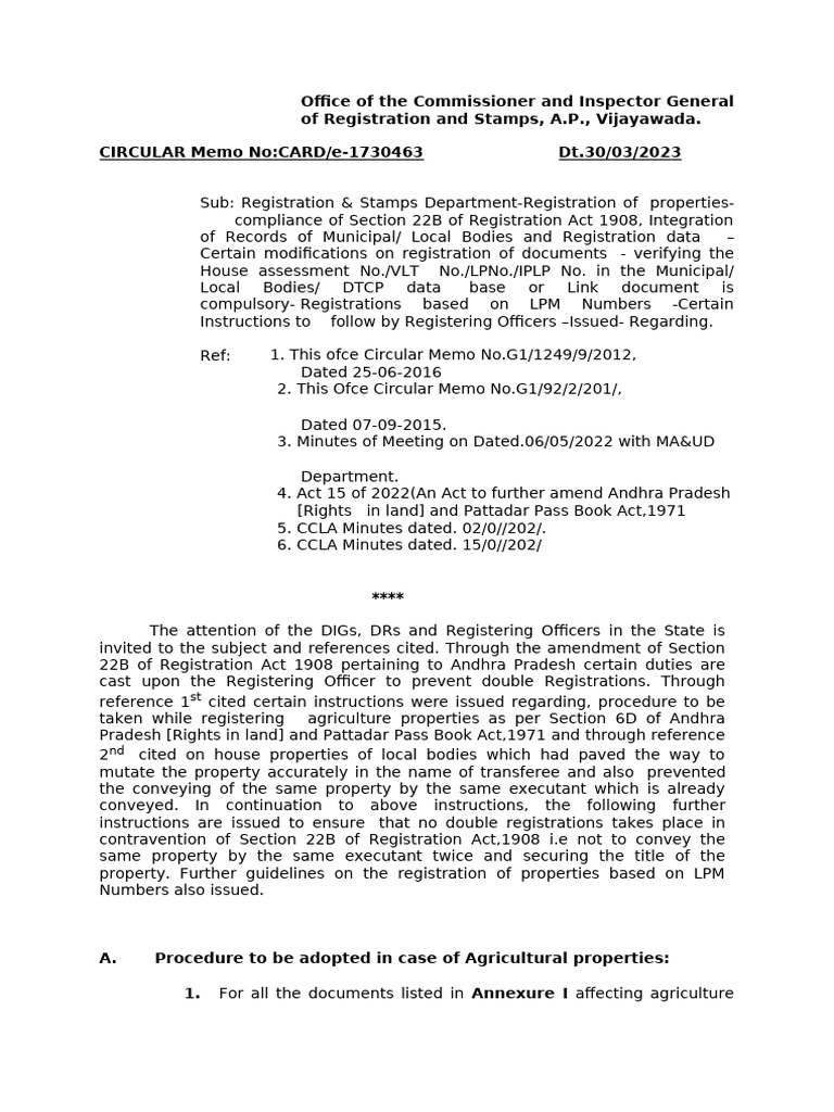 Compliance with Section 22B Guidelines | PDF | Private Law