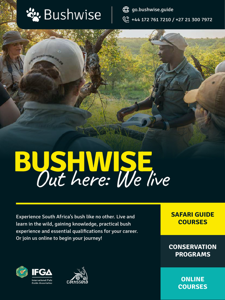 Bushwise - Online Brochure | PDF