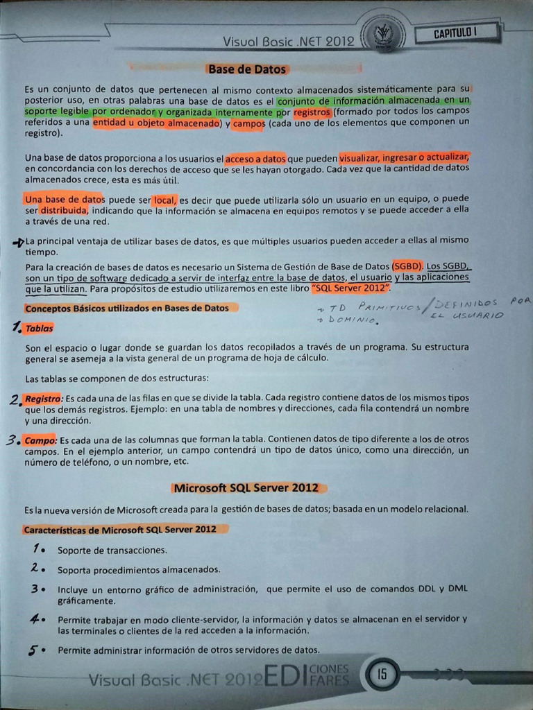Libro M13 DISEÑO WEB I | PDF | Servidor SQL de Microsoft | Datos