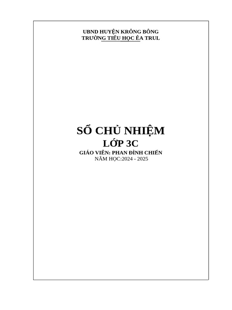 Sochunhiem 3C 2024 | PDF