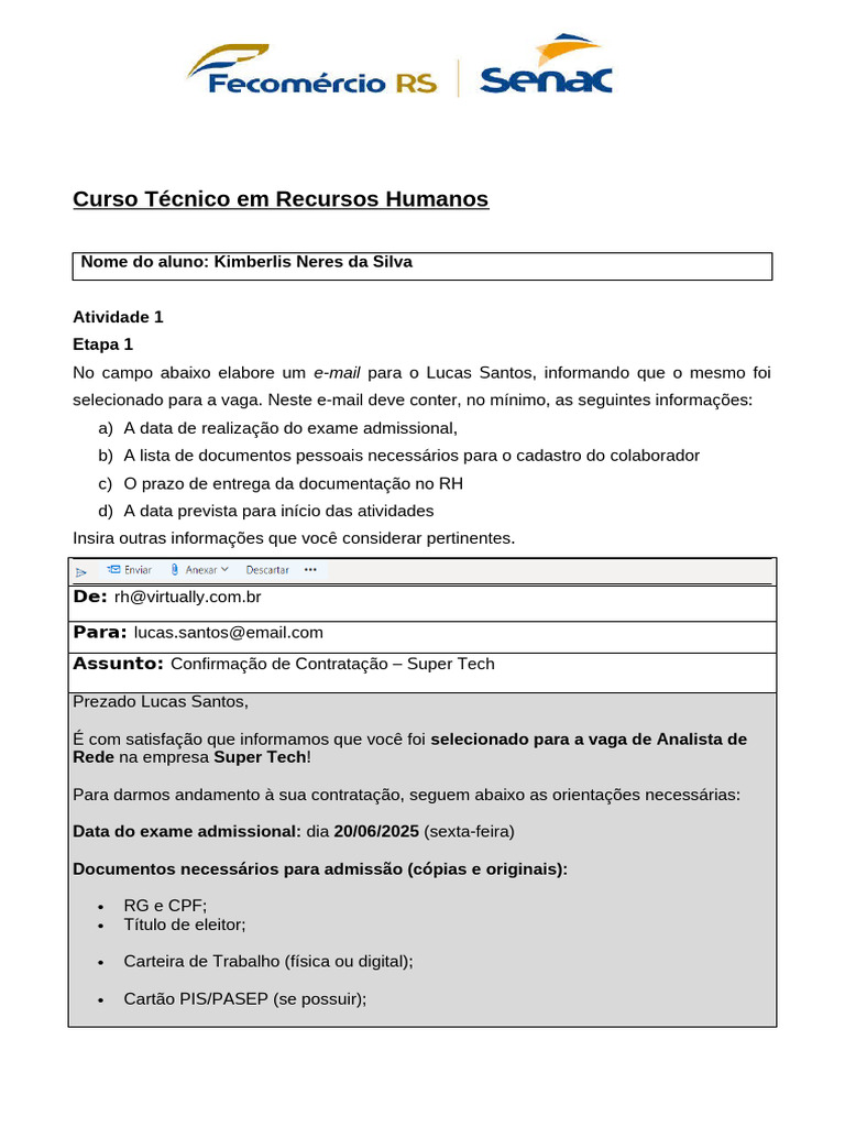 Atividade1 - Modelo - Feita | PDF