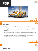 Spotter Safety Talk | PDF | Forklift | Heavy Equipment