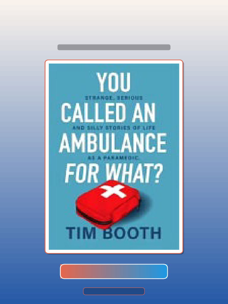 Real Test Bank You Called An Ambulance For What Tim Booth Digital ...