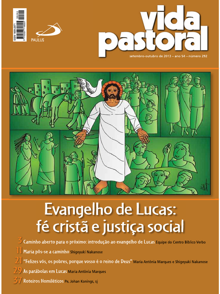 Artigo Evangelho de Lucas | PDF