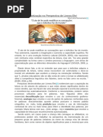 As Letras Falam PDF | PDF | Palavra | Fonema