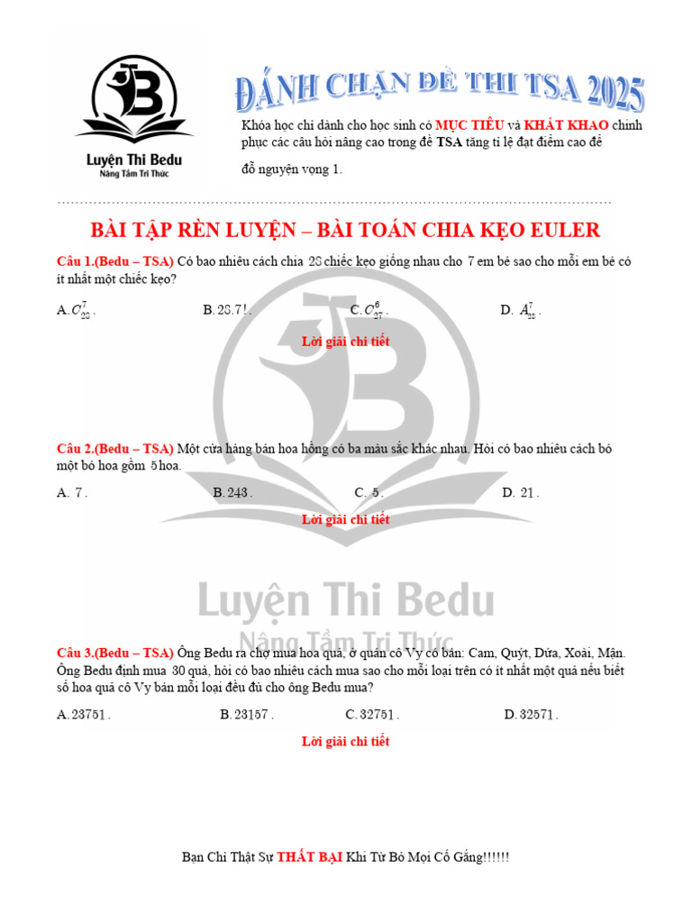 Btrl Chia Kẹo | PDF