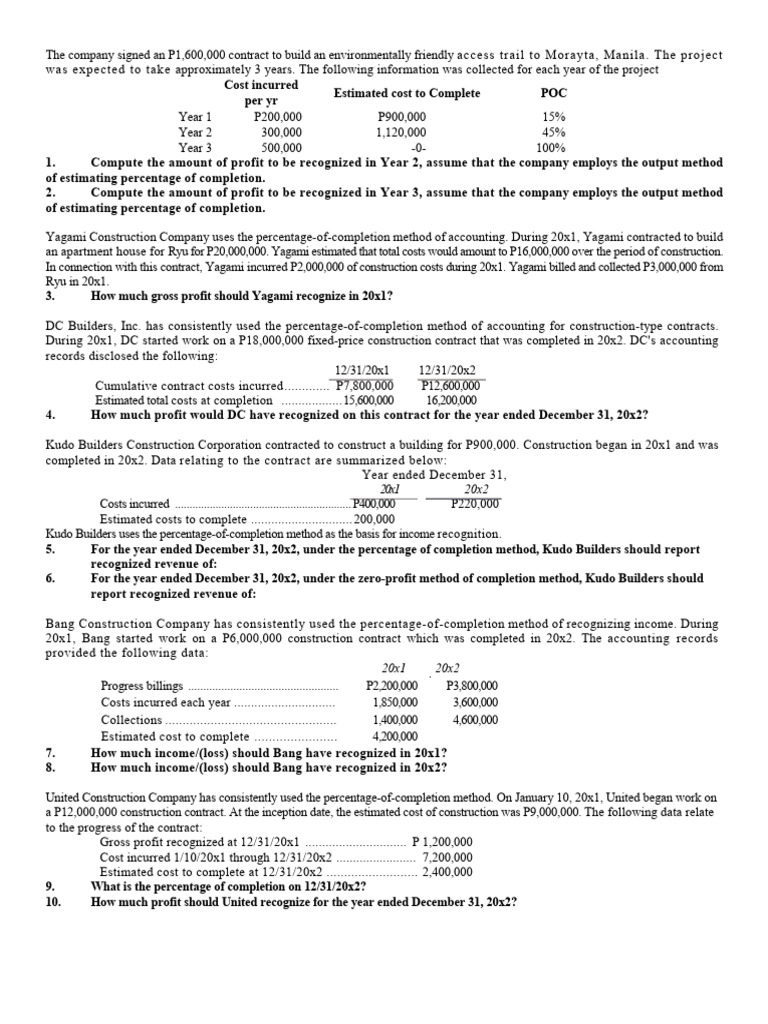 CMPC 131 | PDF | Financial Accounting | Business Economics