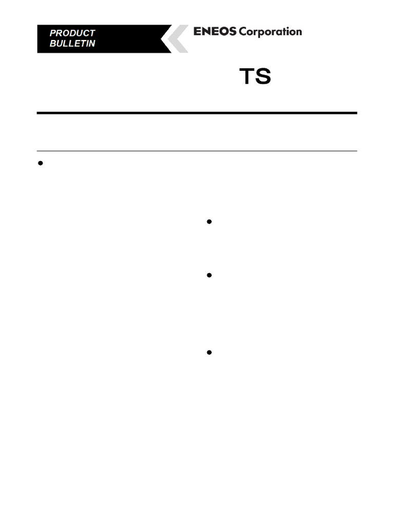 Eneos BONNOC TS Ind-3010-2104e | PDF | Gear | Corrosion