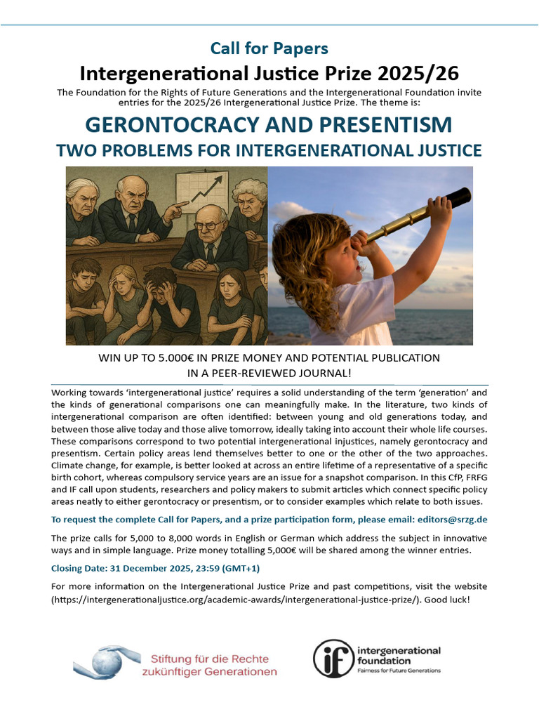ENG - IJPrize - Gerontocracy and Presentism - Poster | PDF